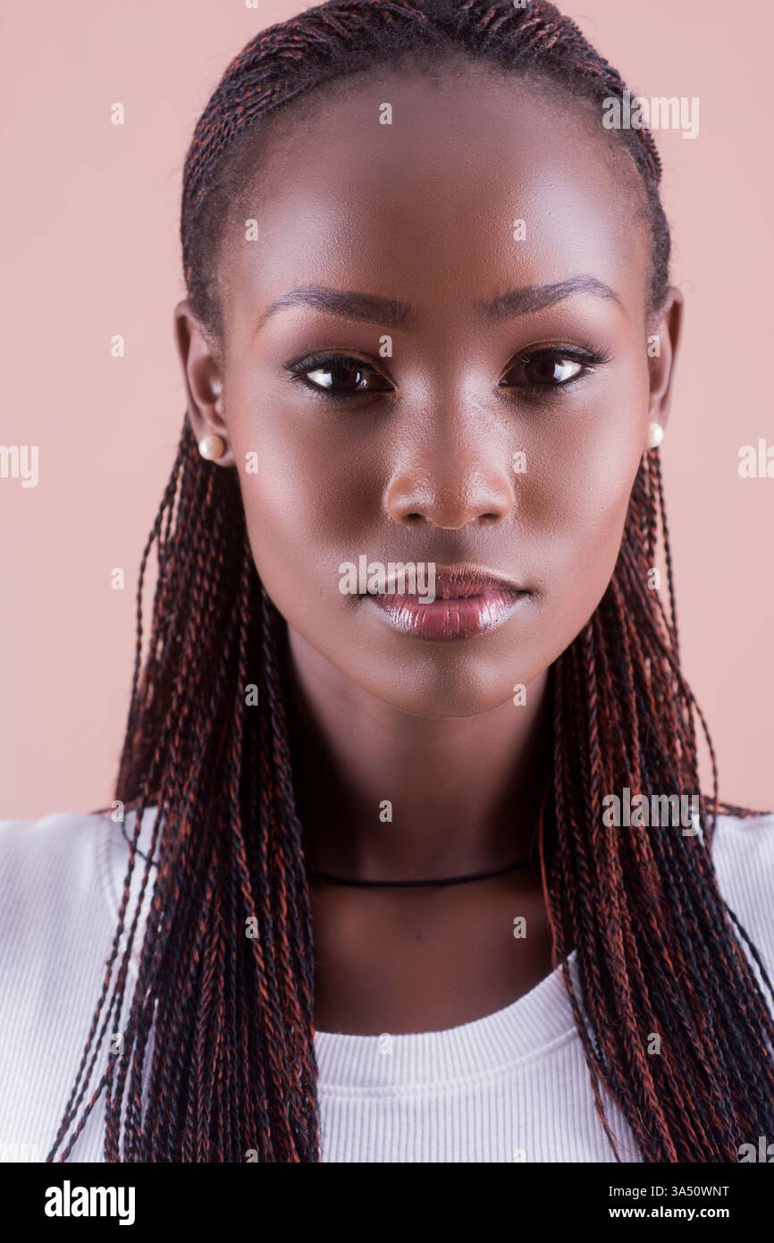 Ugandan woman hi-res stock photography and images - Alamy