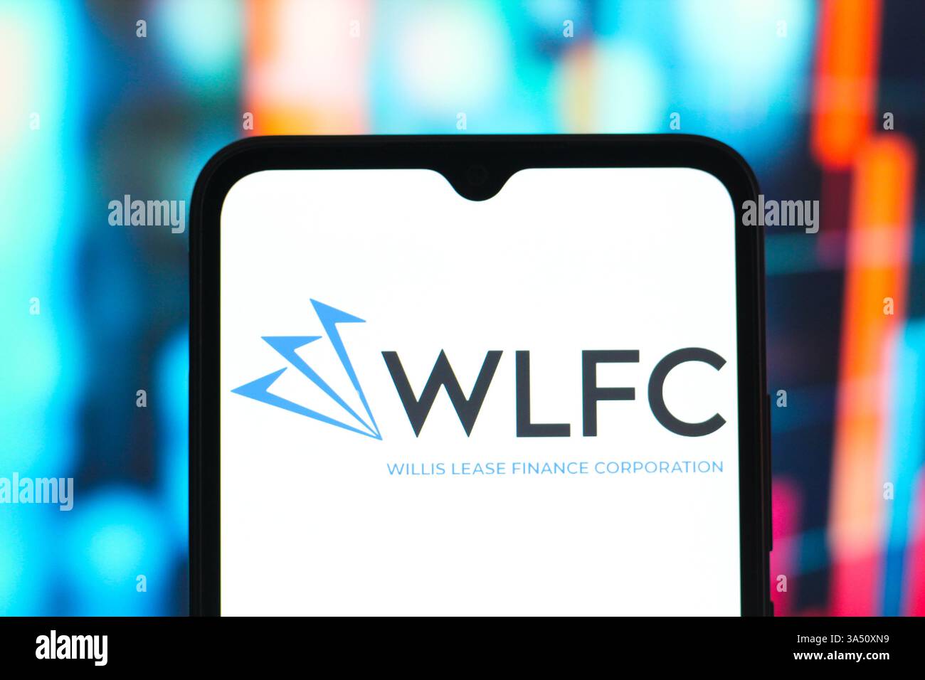 Canada. 20th Mar, 2025. In this photo illustration, the WLFC (Willis ...