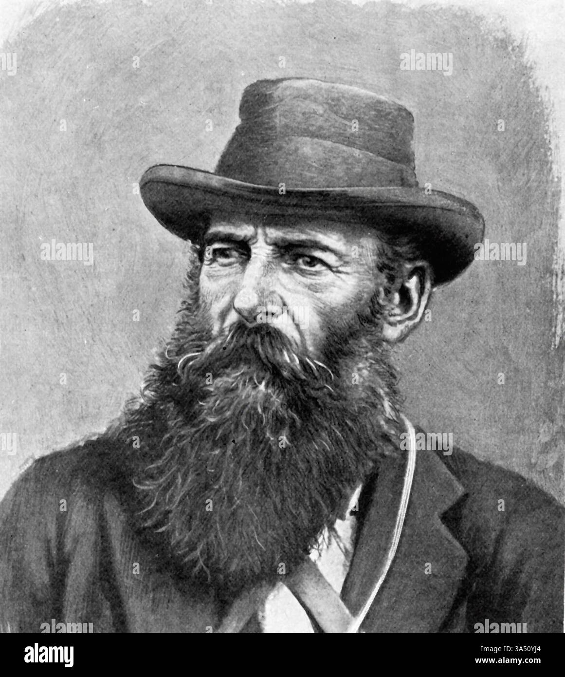 Portrait of Jacobus Hercules De La Rey (1847-1914) South African ...