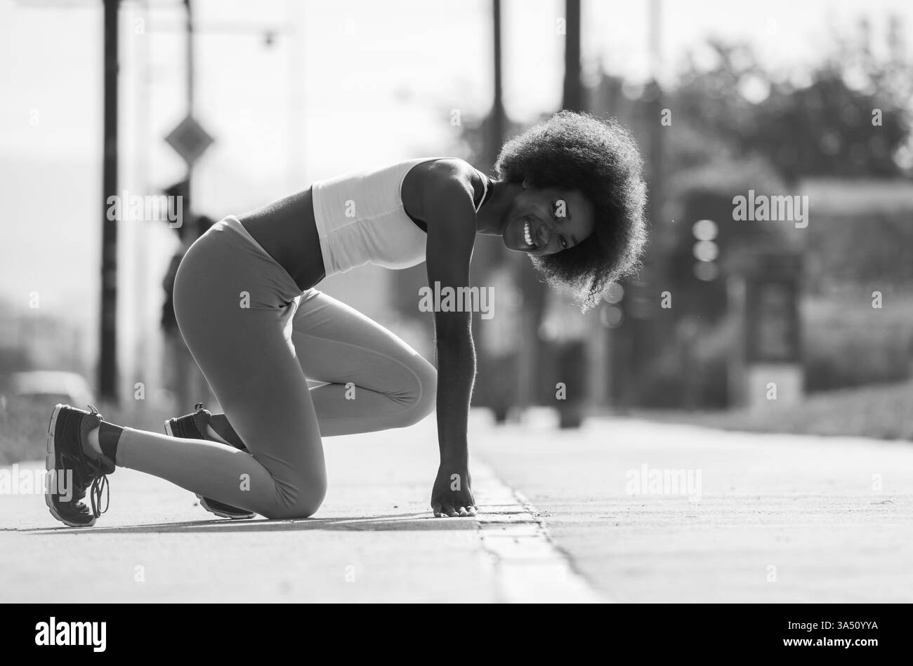 She ready Black and White Stock Photos & Images - Alamy