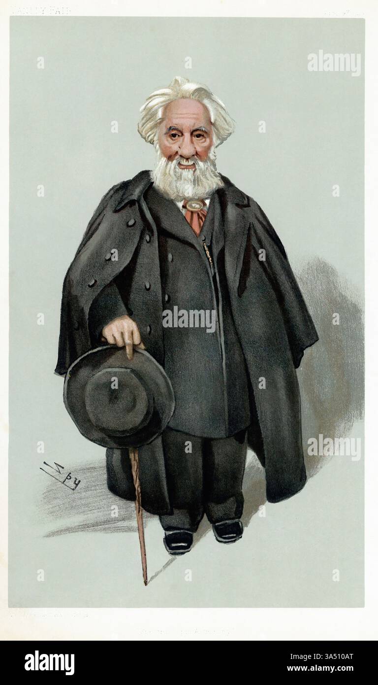 Portrait of William Huggins (1824-1910) British astronomer and ...