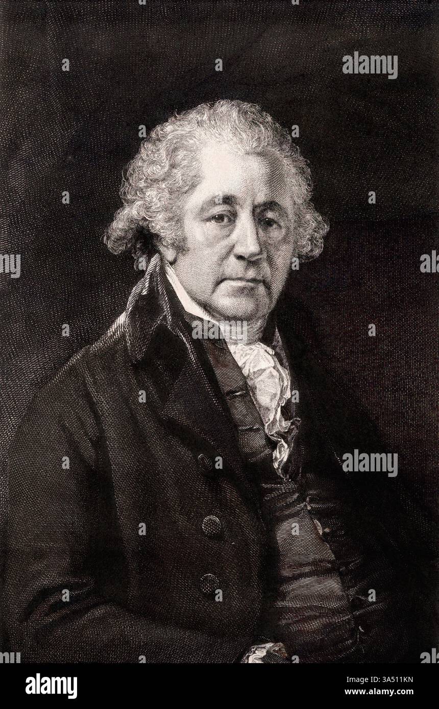Portrait of Matthew Boulton (1728-1809) English engineer and ...