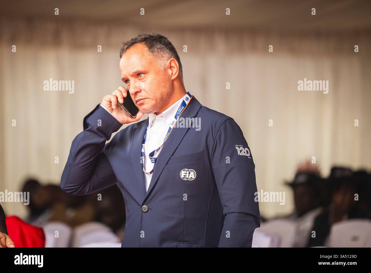 ROCHA Rodrigo (moz), FIA Vise President for Sport - Africa, portrait ...
