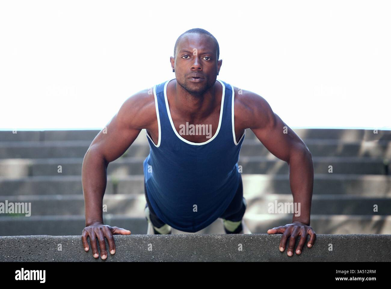 Powerful scene athleticism hi-res stock photography and images - Alamy