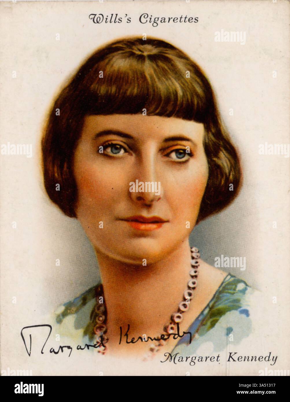 Portrait of Margaret Moore Kennedy (1896-1967), British novelist and ...