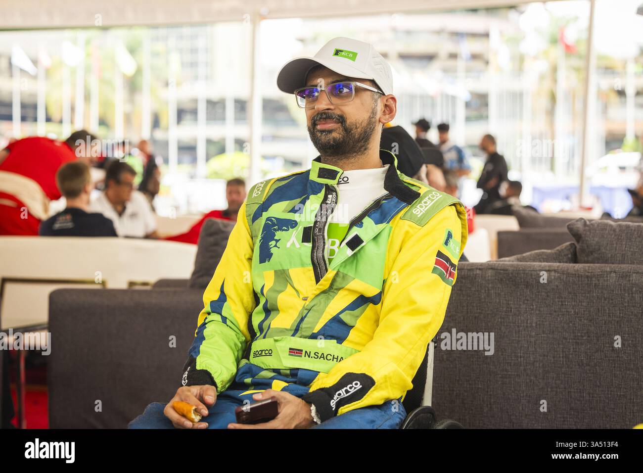 Nikhil SACHANIA, Deep PATEL, Ford Fiesta Rally3, portrait during the ...