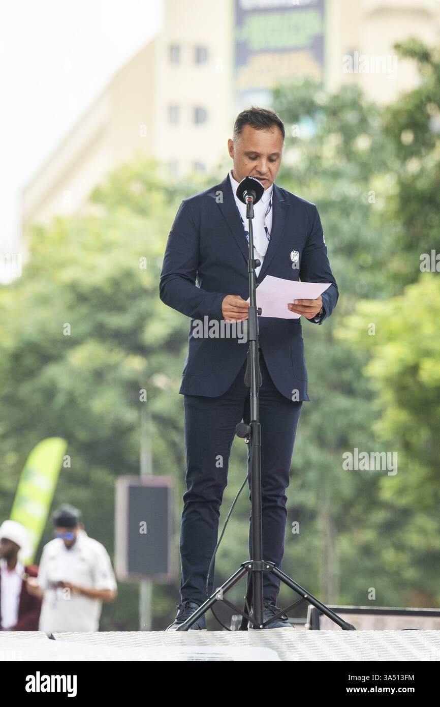 ROCHA Rodrigo (moz), FIA Vise President for Sport - Africa, portrait ...