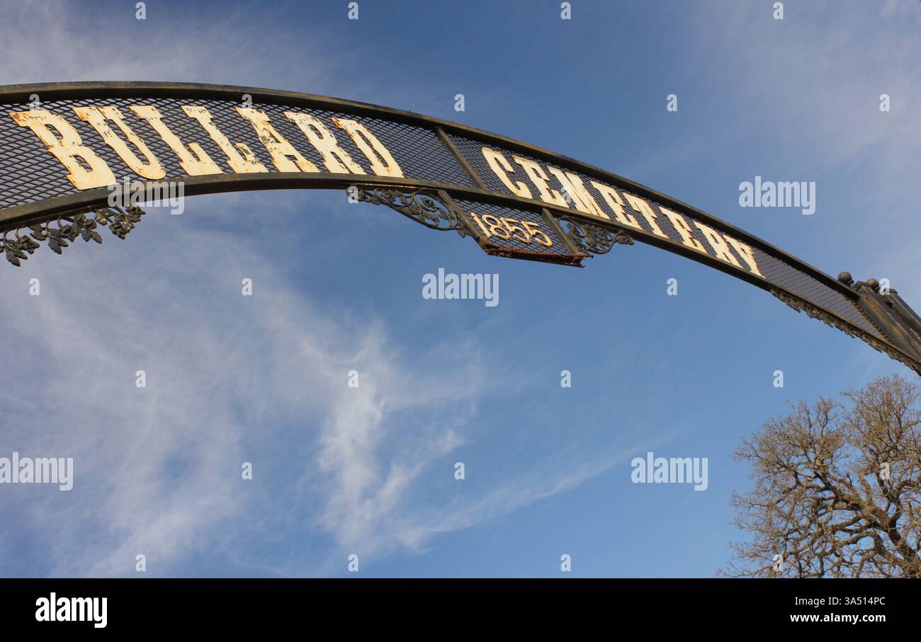 Town of bullard hi-res stock photography and images - Alamy