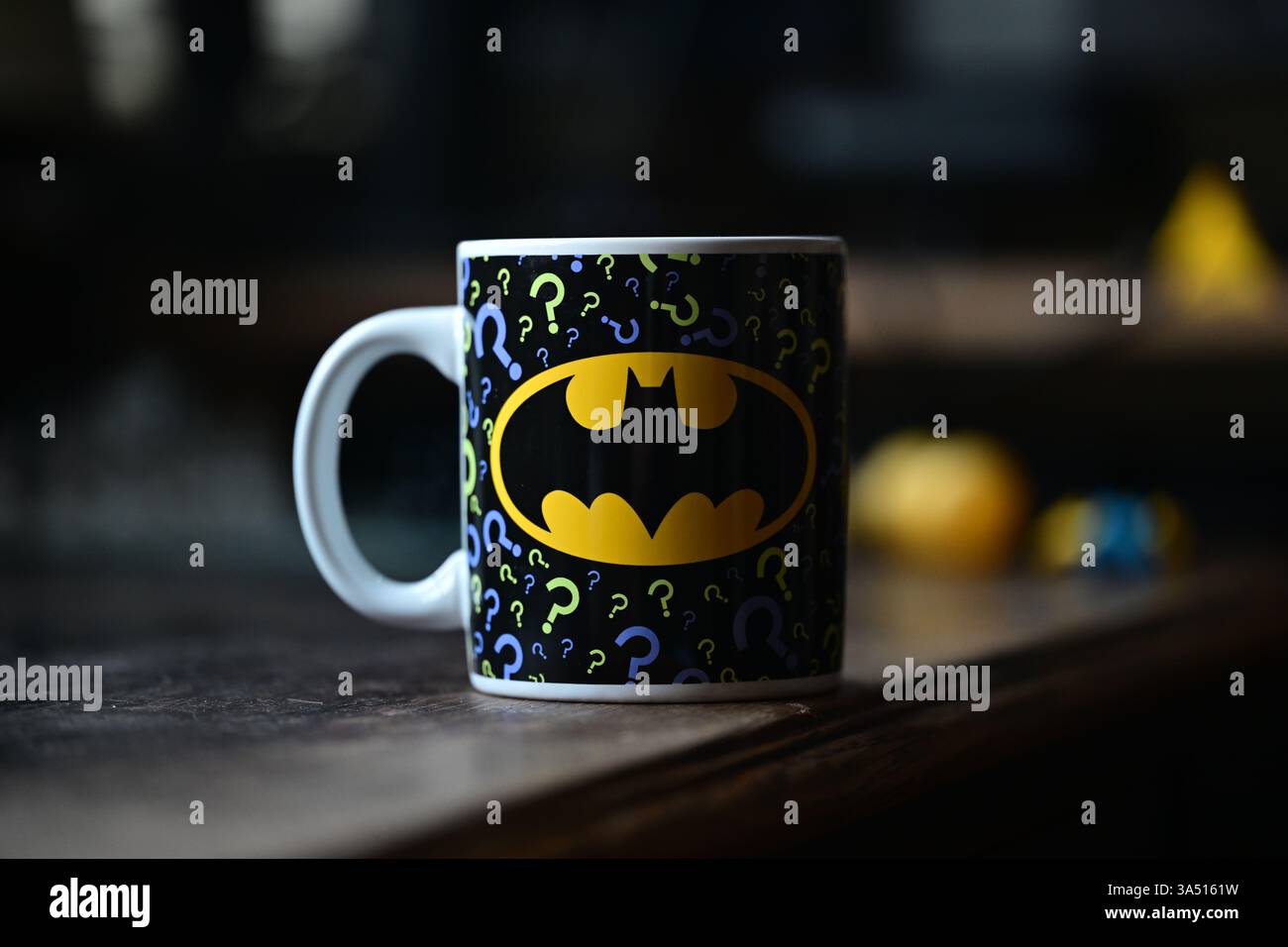 Christian bale dark knight batman hi-res stock photography and images ...