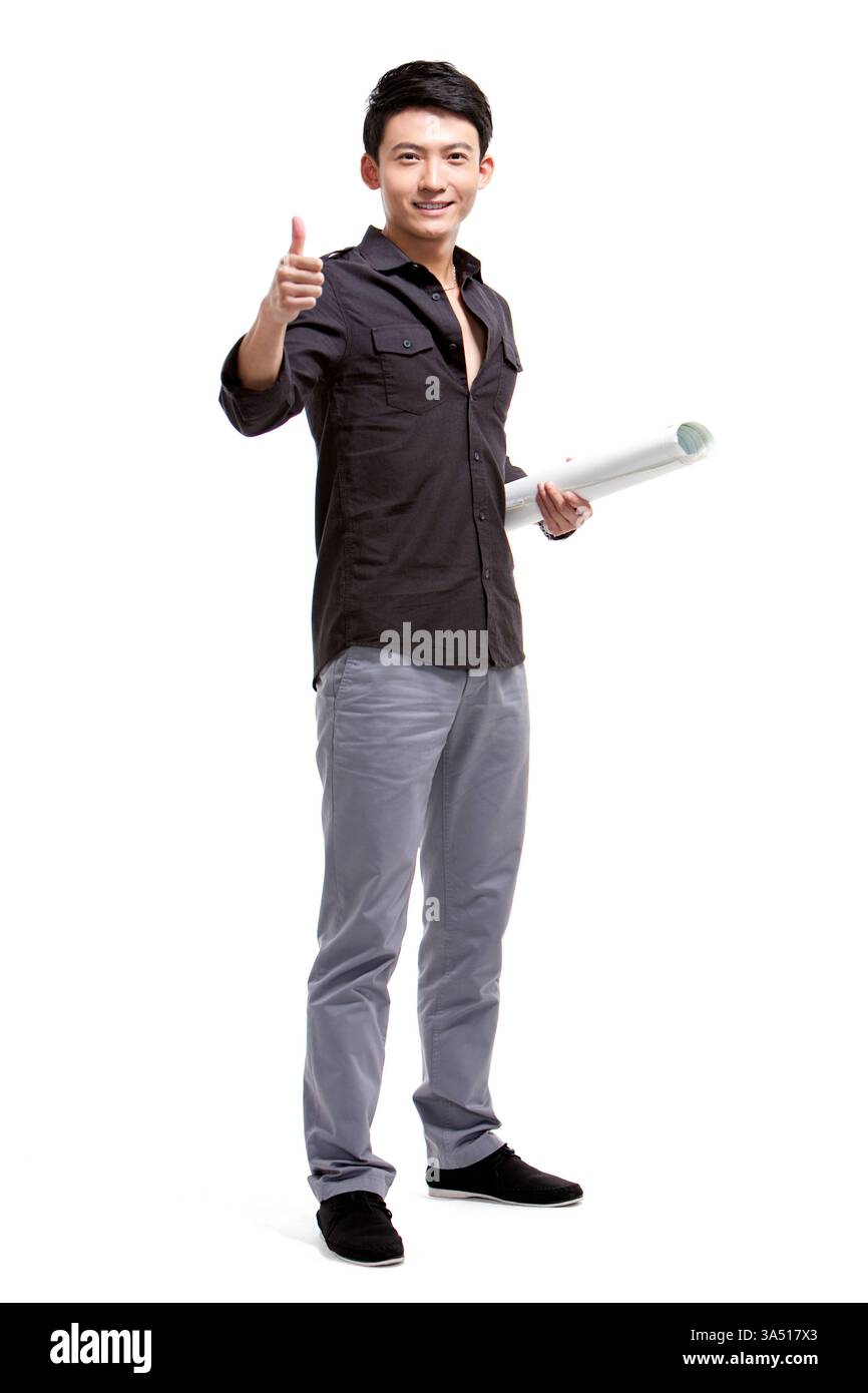 Dressed up east asian Cut Out Stock Images & Pictures - Alamy