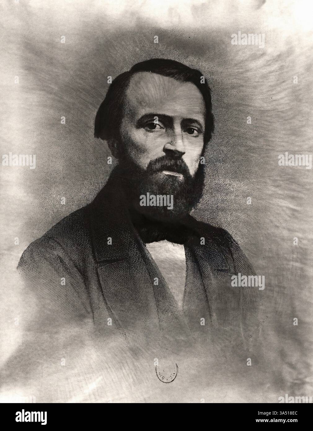 Pierre larousse portrait hi-res stock photography and images - Alamy