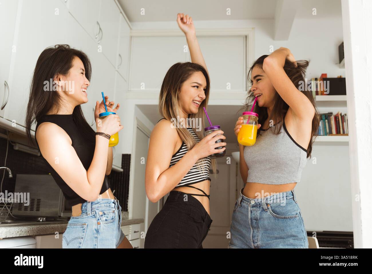 Native american teen drinking hi-res stock photography and images - Alamy