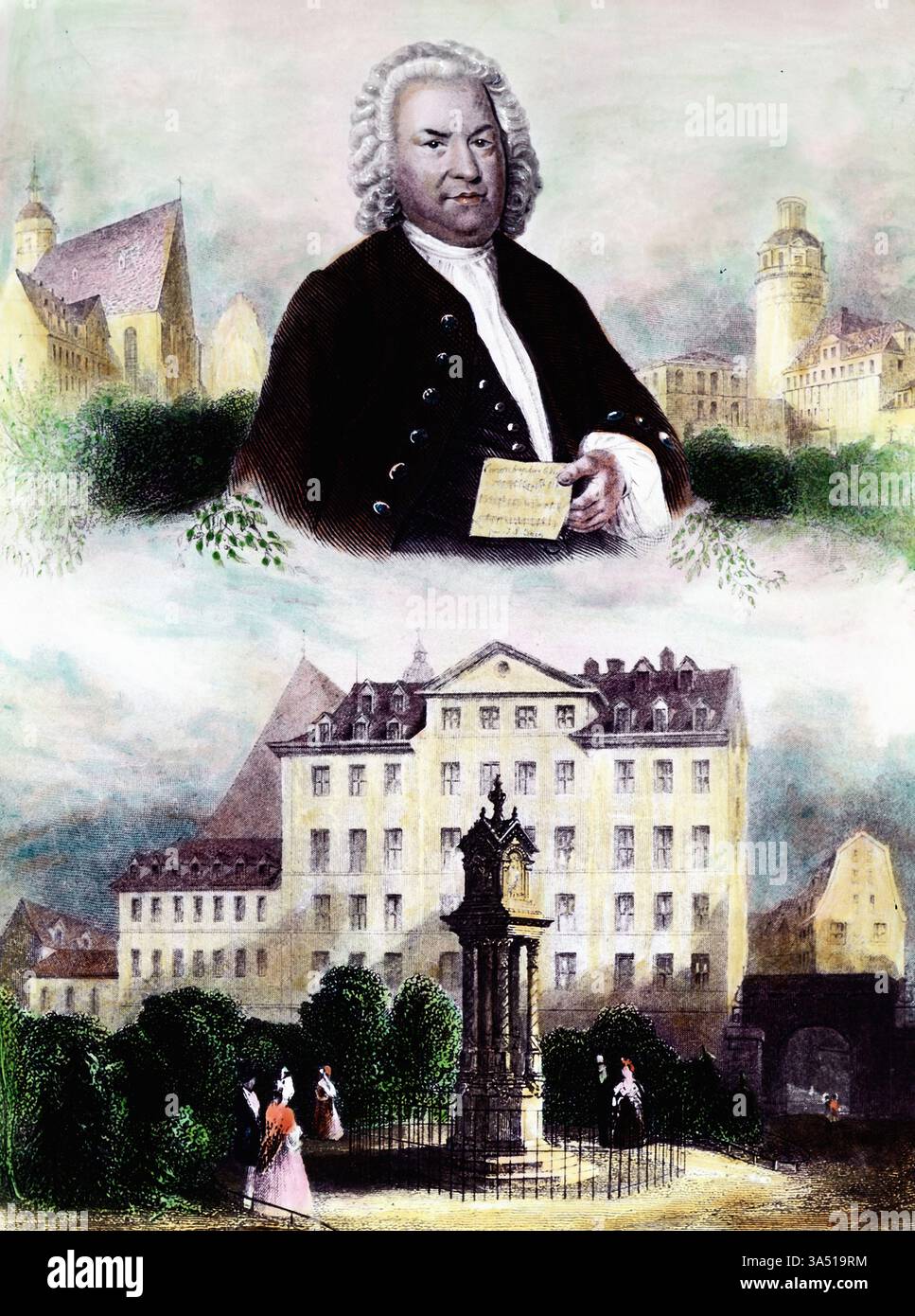 Bach jean sebastien hi-res stock photography and images - Alamy