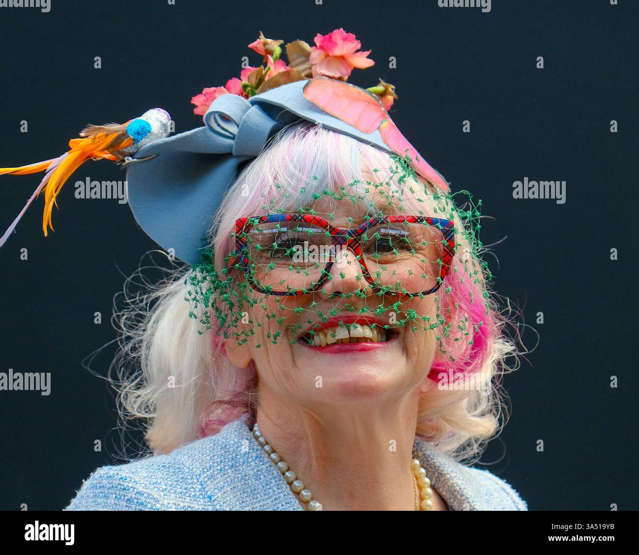 London, UK. 20th March, 2025. Participants meet at the monthly Colour ...