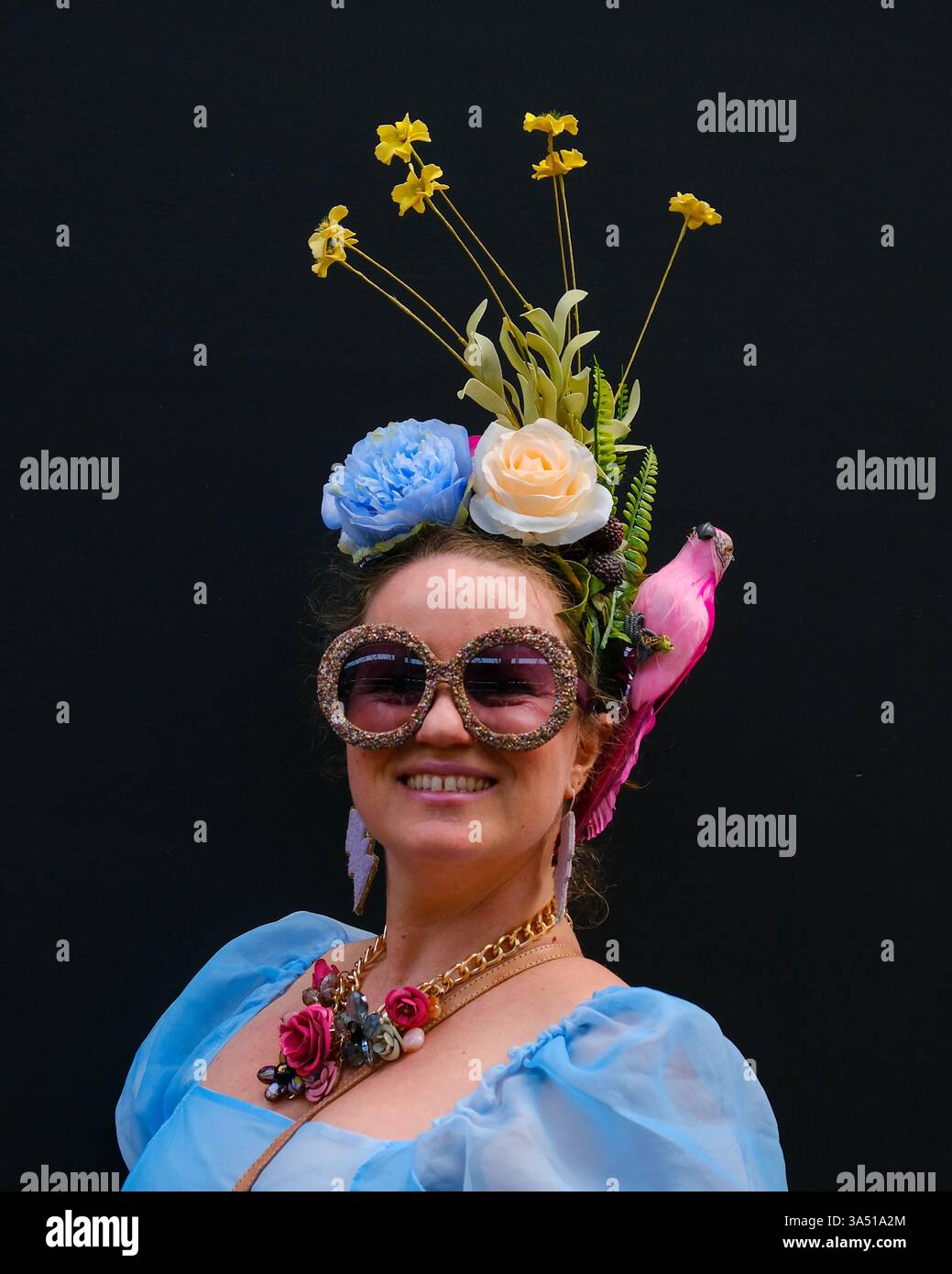 London, UK. 20th March, 2025. Participants meet at the monthly Colour ...