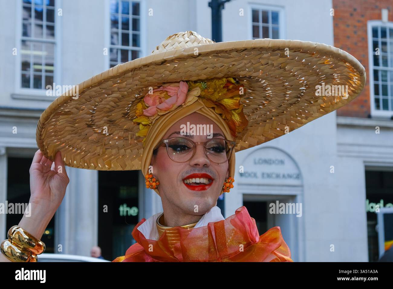 London, UK. 20th March, 2025. Participants meet at the monthly Colour ...