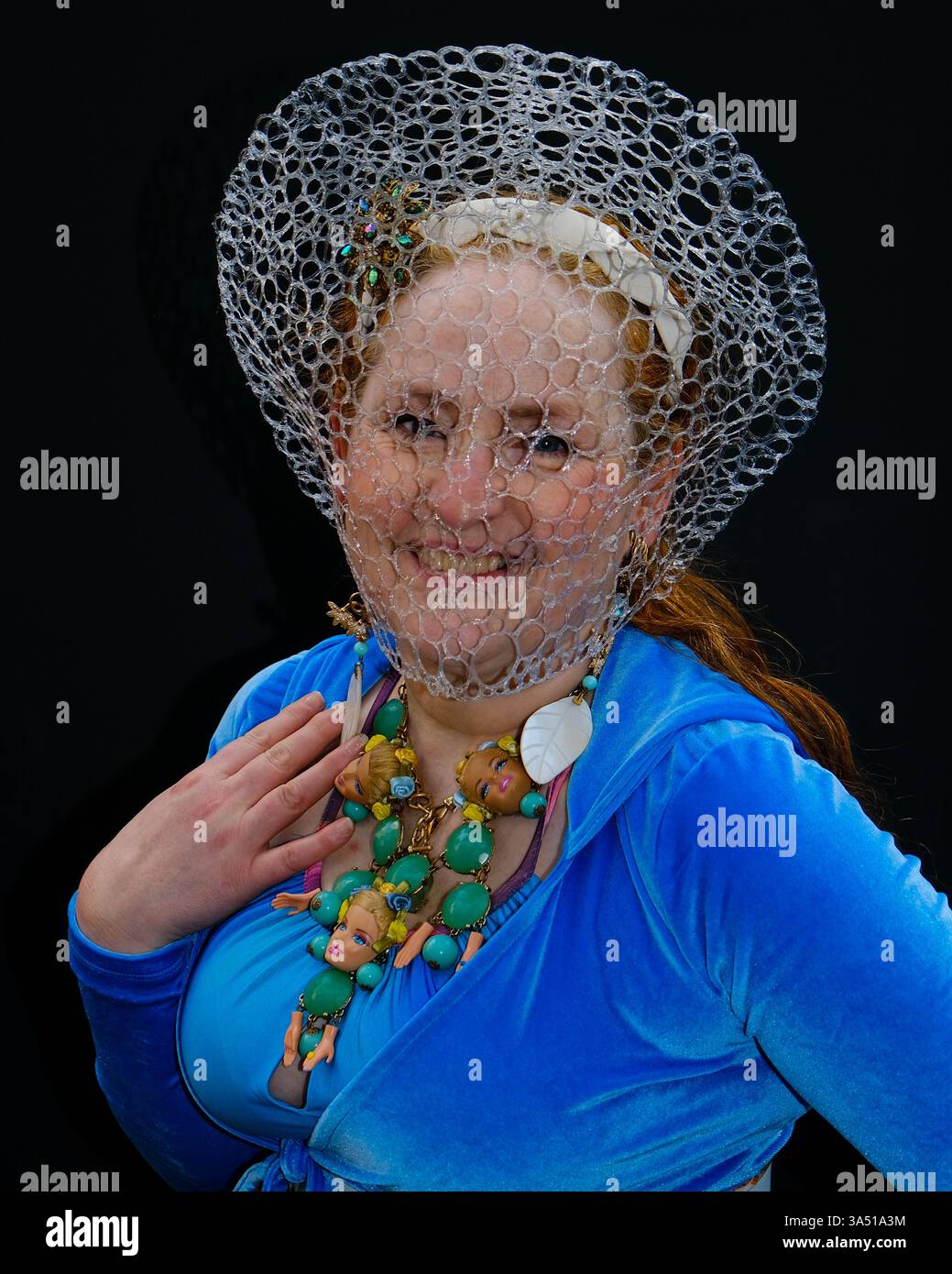 London, UK. 20th March, 2025. Participants meet at the monthly Colour ...