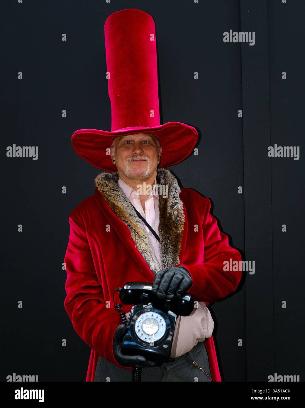London, UK. 20th March, 2025. Participants meet at the monthly Colour ...