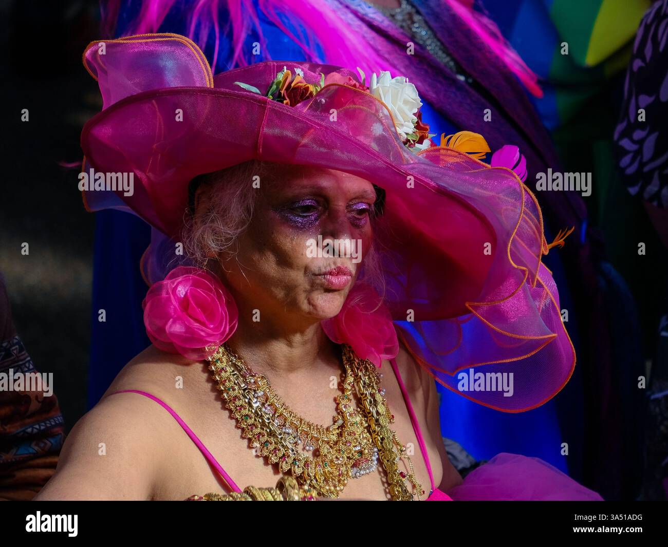 London, UK. 20th March, 2025. Participants meet at the monthly Colour ...