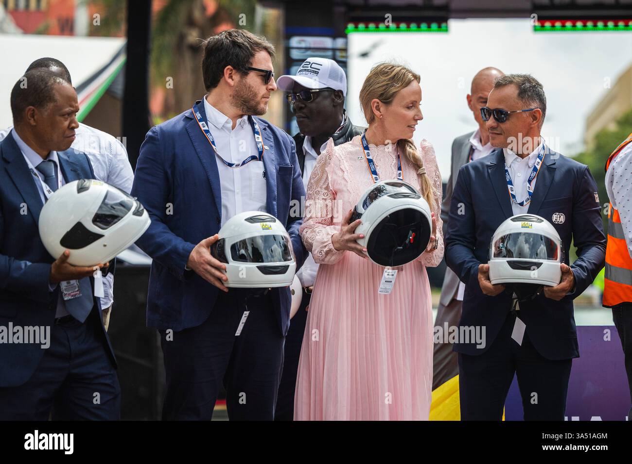 NORDKVIST Anna (swe), FIA Vice President for Sport Europe, portrait ...