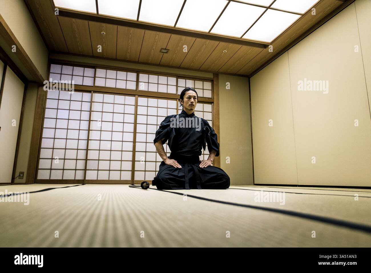 Ninja training dojo hi-res stock photography and images - Alamy