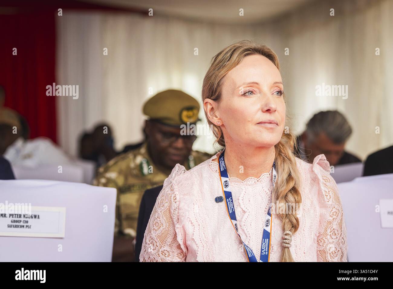 NORDKVIST Anna (swe), FIA Vice President for Sport Europe, portrait ...