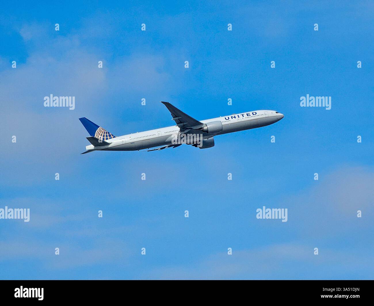 Frankfurt am Main, Hessen Deutschland - March 06 2024: United Airlines ...