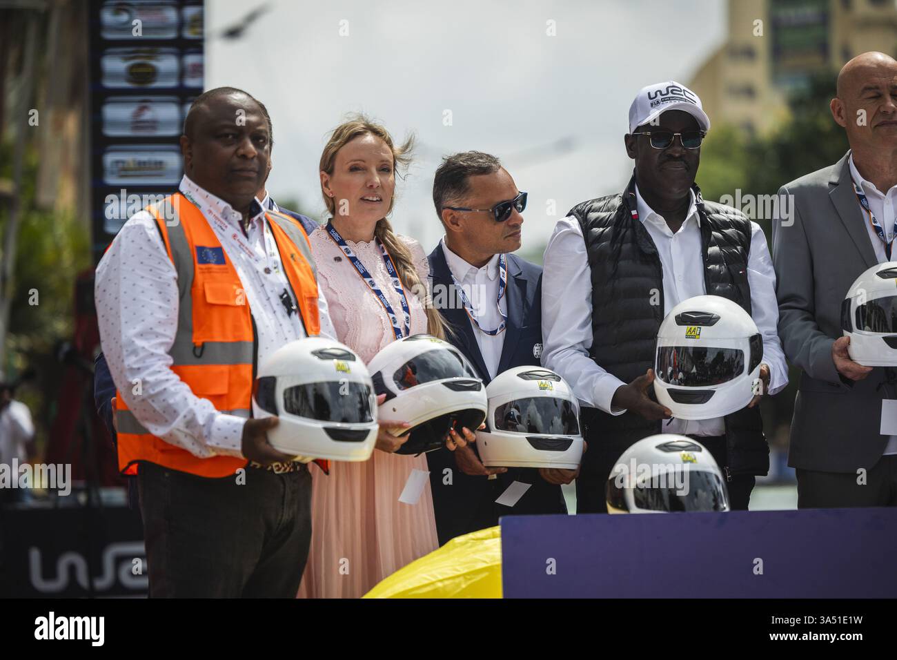 NORDKVIST Anna (swe), FIA Vice President for Sport Europe, portrait ...