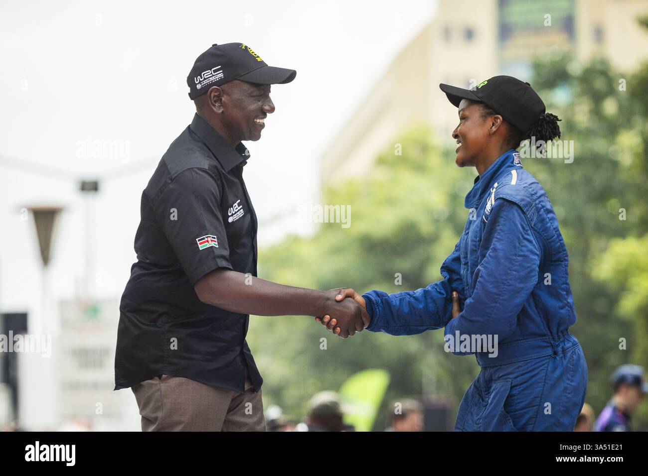ambiance during the 2025 Safari Rally Kenya, 3rd round of the 2025 WRC ...