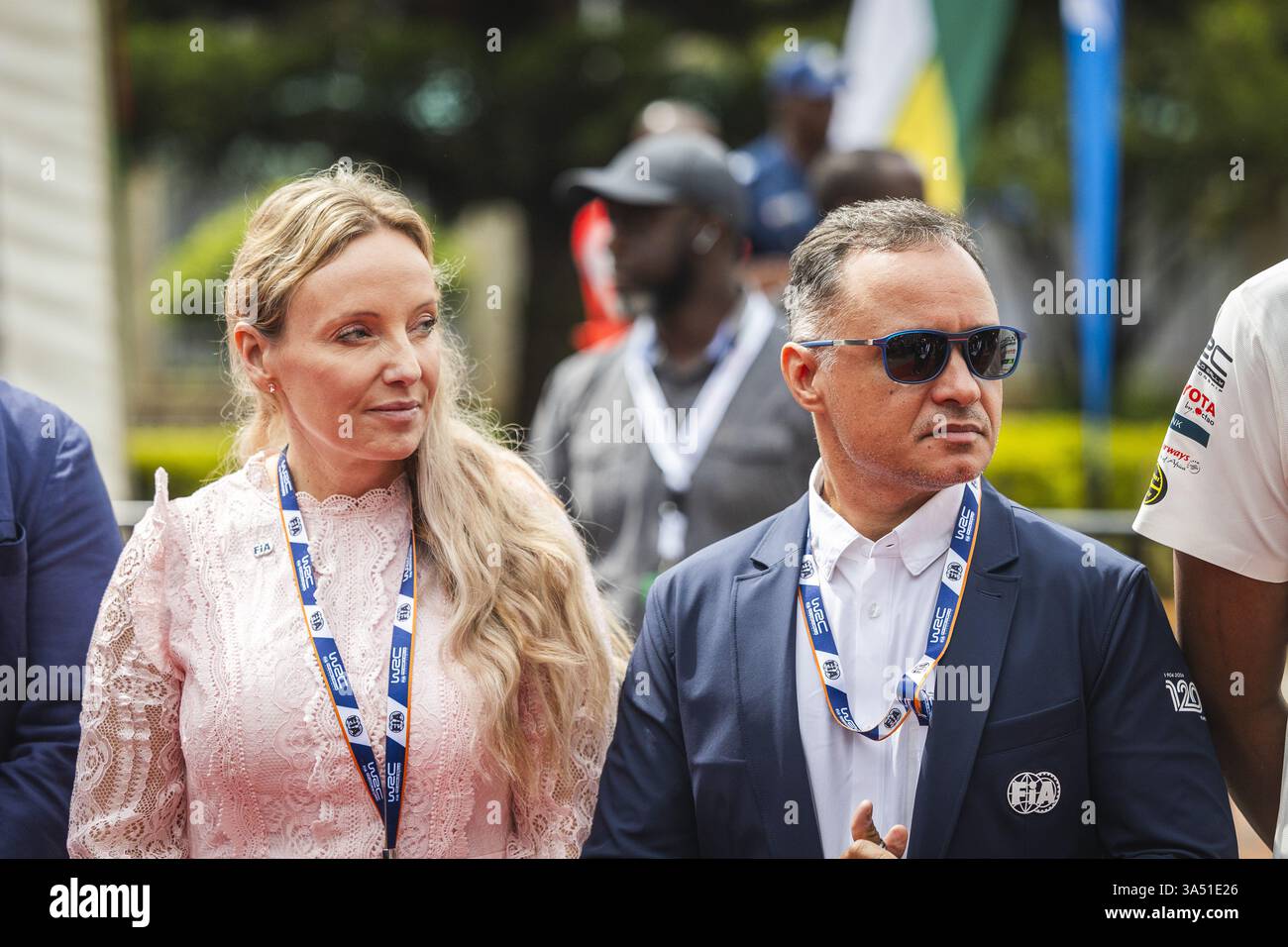 NORDKVIST Anna (swe), FIA Vice President for Sport Europe, portrait ...