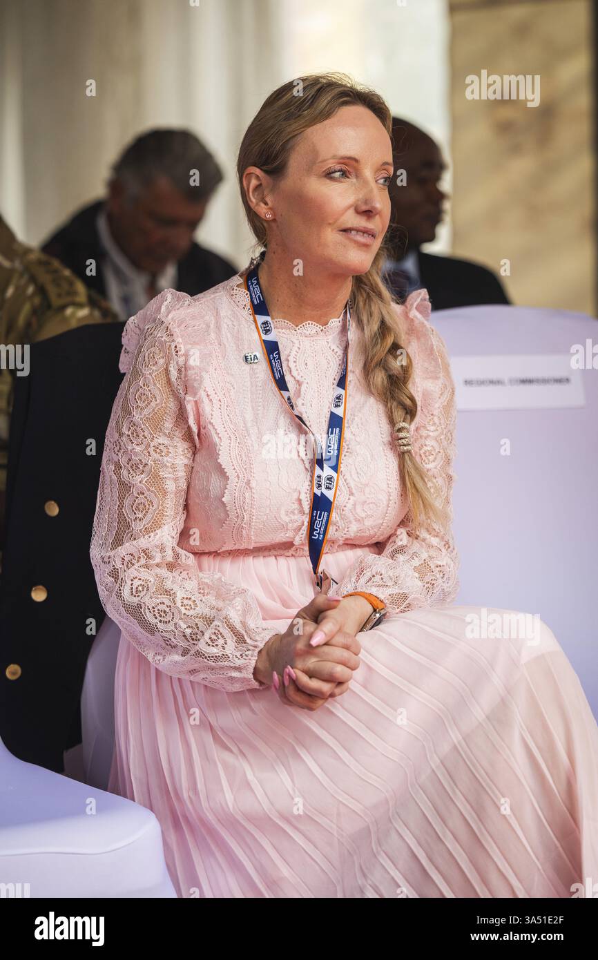 NORDKVIST Anna (swe), FIA Vice President for Sport Europe, portrait ...