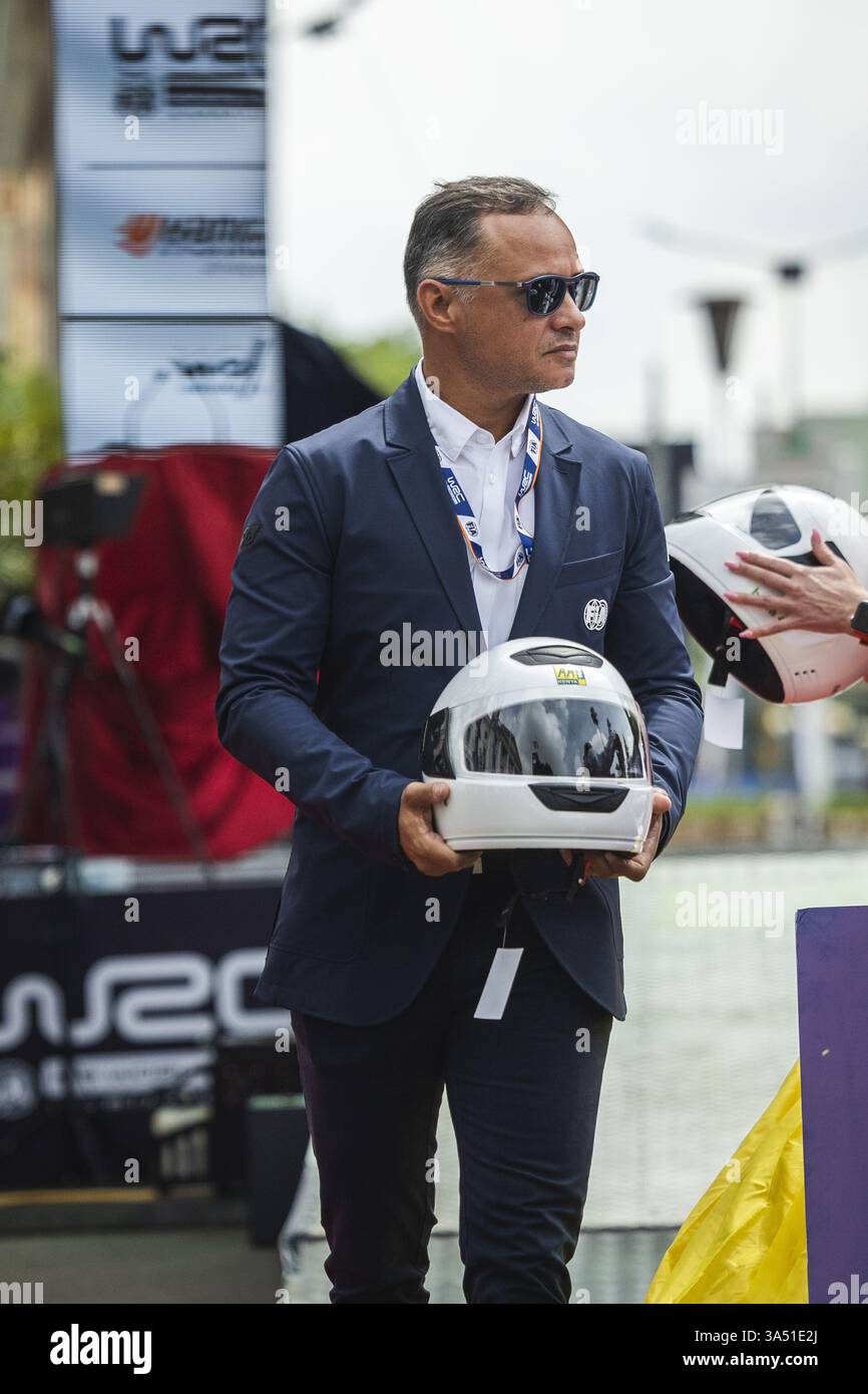 ROCHA Rodrigo (moz), FIA Vise President for Sport - Africa, portrait ...