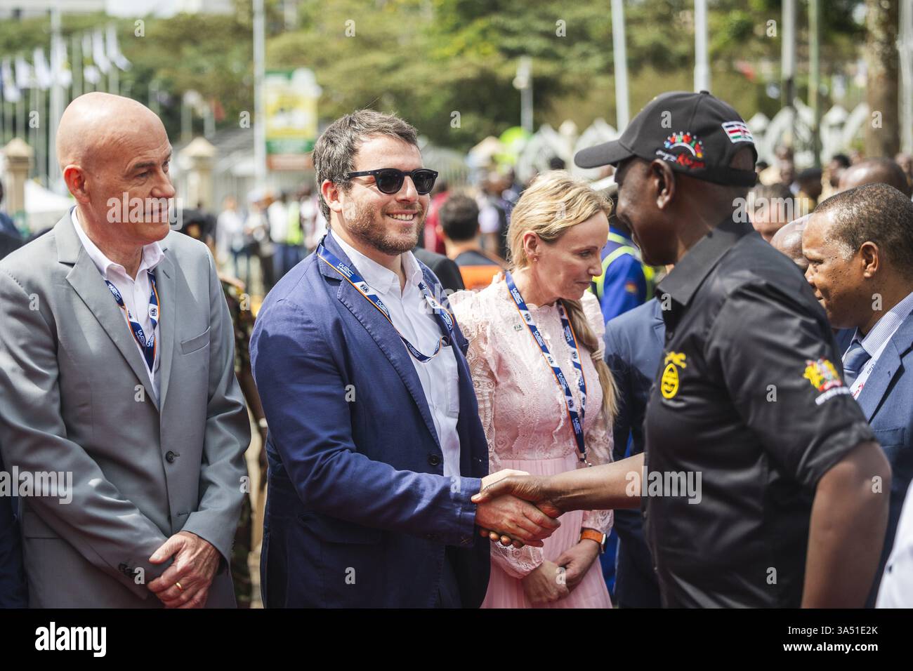ambiance during the 2025 Safari Rally Kenya, 3rd round of the 2025 WRC ...