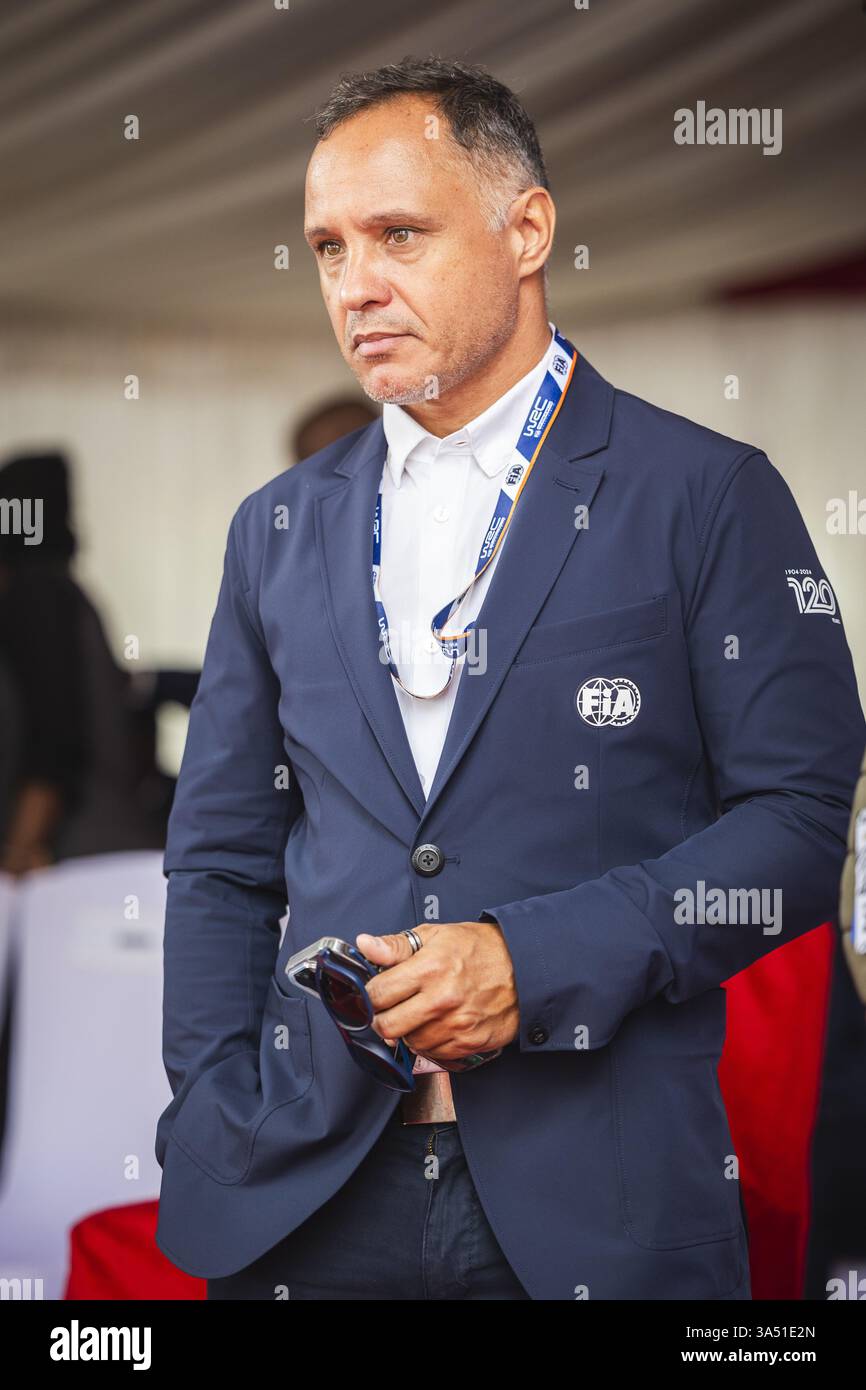 ROCHA Rodrigo (moz), FIA Vise President for Sport - Africa, portrait ...