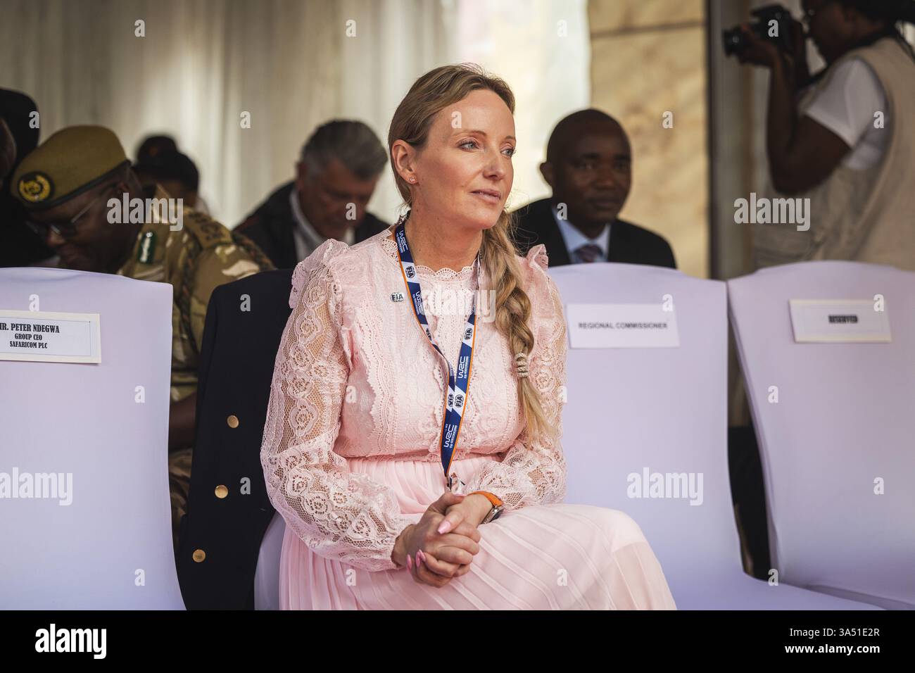 NORDKVIST Anna (swe), FIA Vice President for Sport Europe, portrait ...