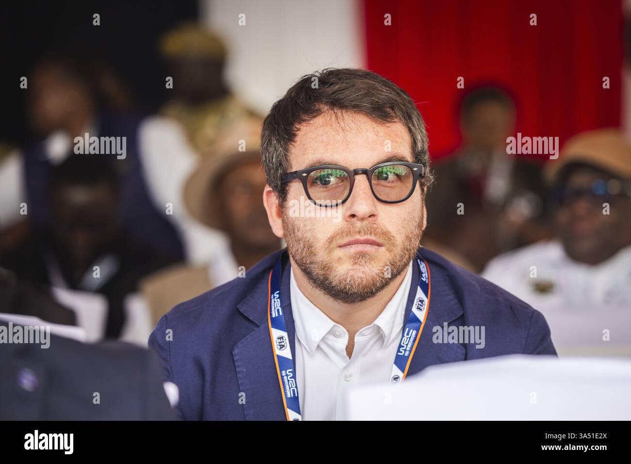 ambiance during the 2025 Safari Rally Kenya, 3rd round of the 2025 WRC ...