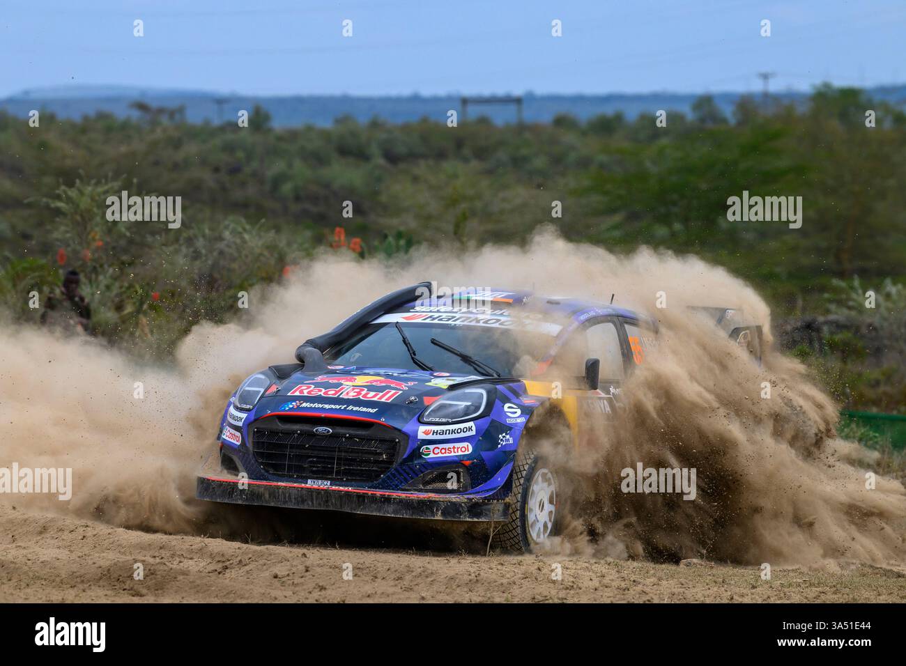The Driver joshua Mcerlean And Co-Driver Eoin Treacy Of The Team M ...