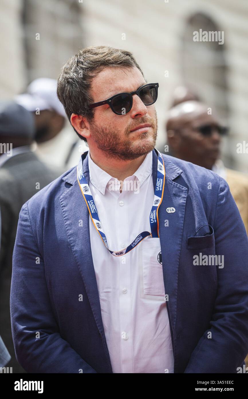 ambiance during the 2025 Safari Rally Kenya, 3rd round of the 2025 WRC ...