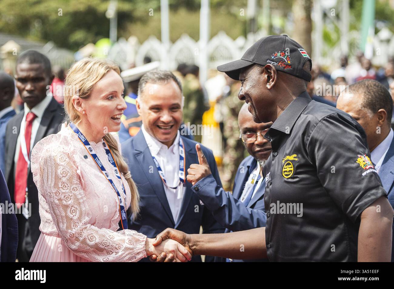 NORDKVIST Anna (swe), FIA Vice President for Sport Europe, portrait ...