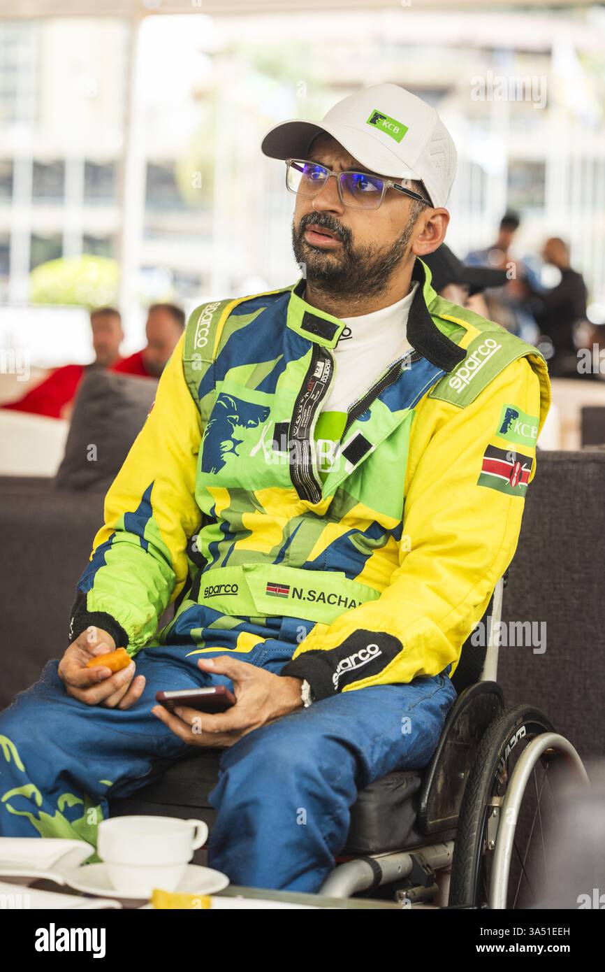 Nikhil SACHANIA, Deep PATEL, Ford Fiesta Rally3, portrait during the ...
