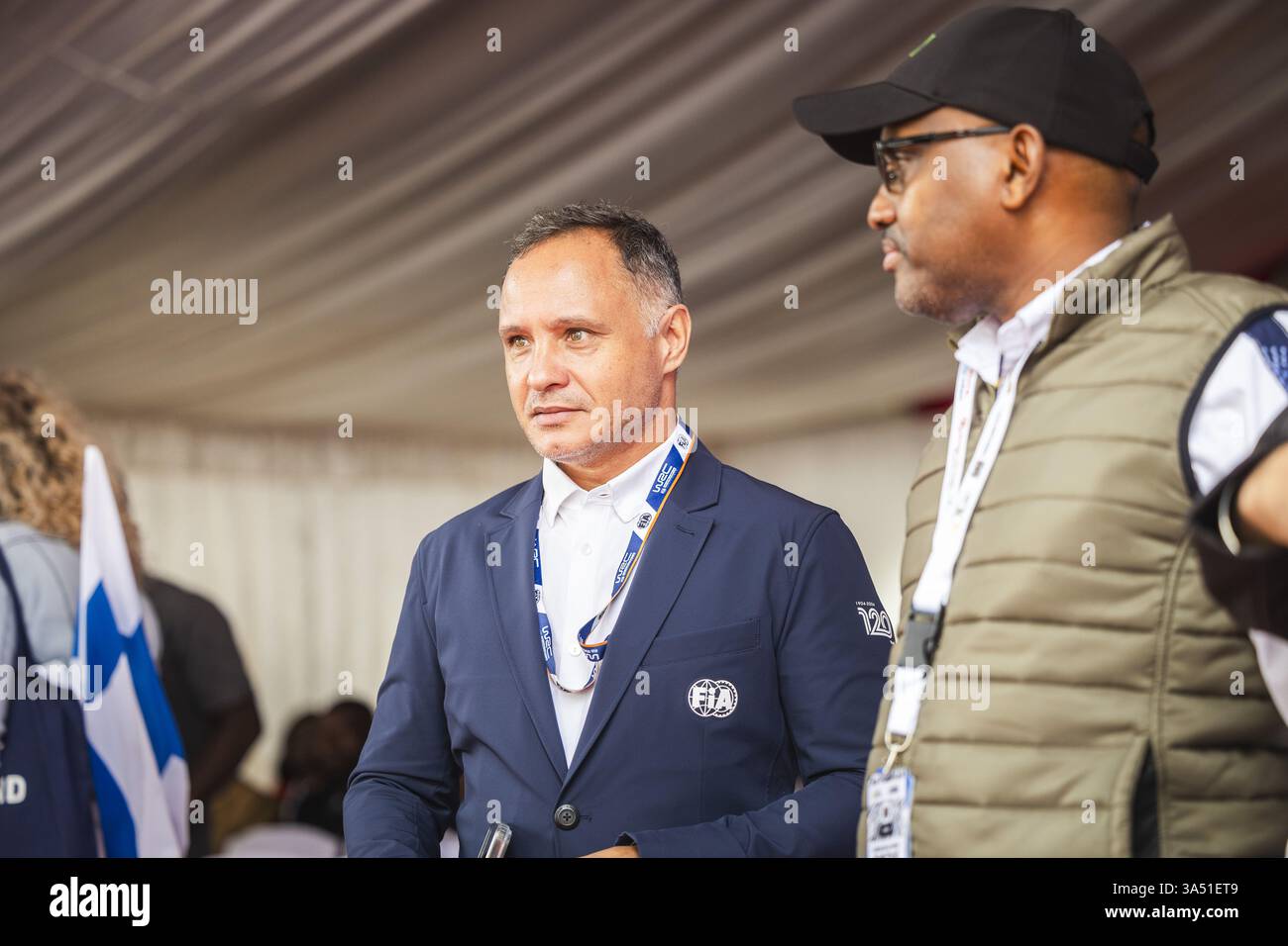 ROCHA Rodrigo (moz), FIA Vise President for Sport - Africa, portrait ...