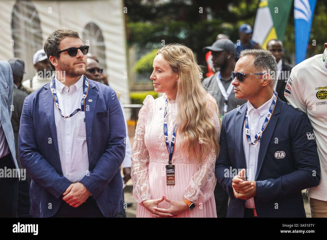 NORDKVIST Anna (swe), FIA Vice President for Sport Europe, portrait ...
