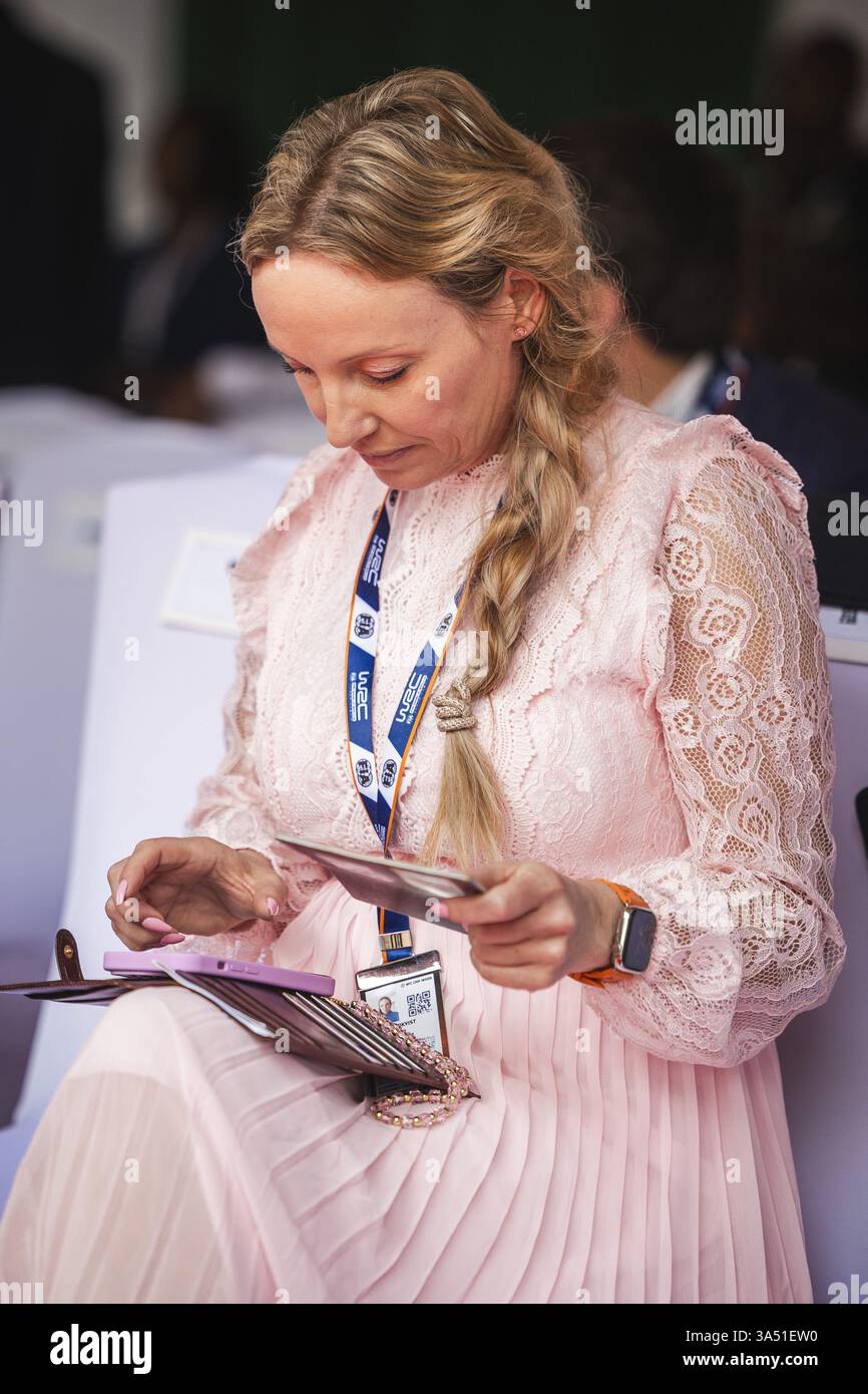 NORDKVIST Anna (swe), FIA Vice President for Sport Europe, portrait ...