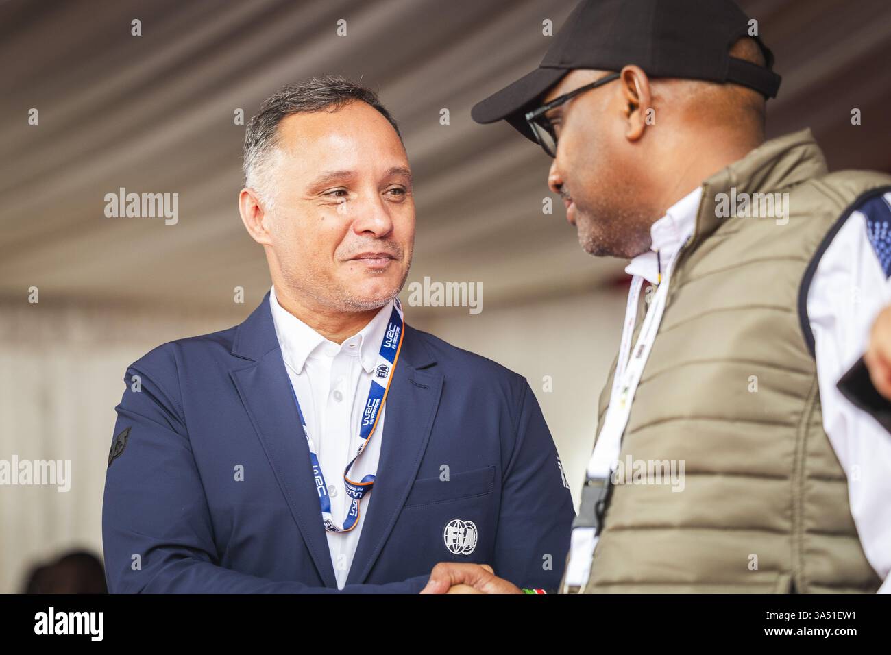 ROCHA Rodrigo (moz), FIA Vise President for Sport - Africa, portrait ...