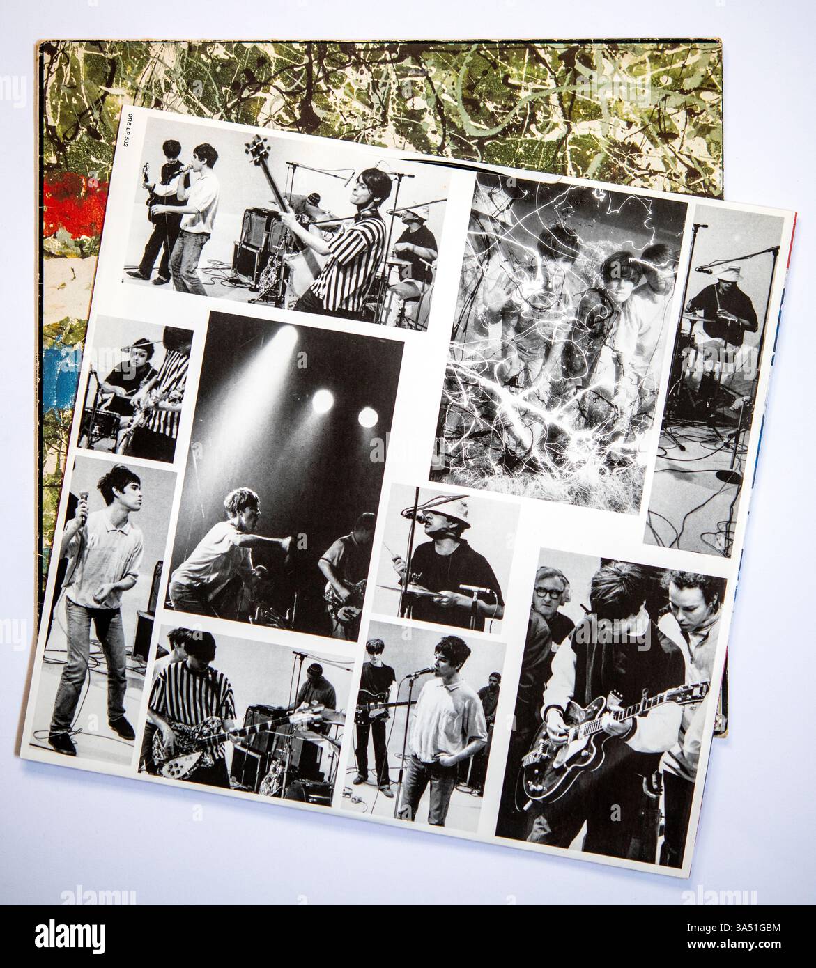 Stone roses the stone roses album cover hi-res stock photography and ...