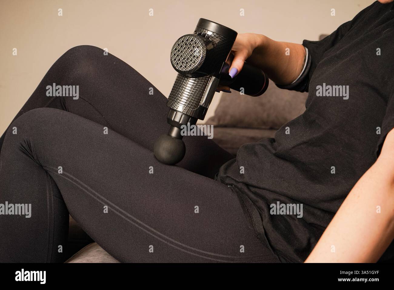 The compact device highlights the importance of muscle recovery. The ...