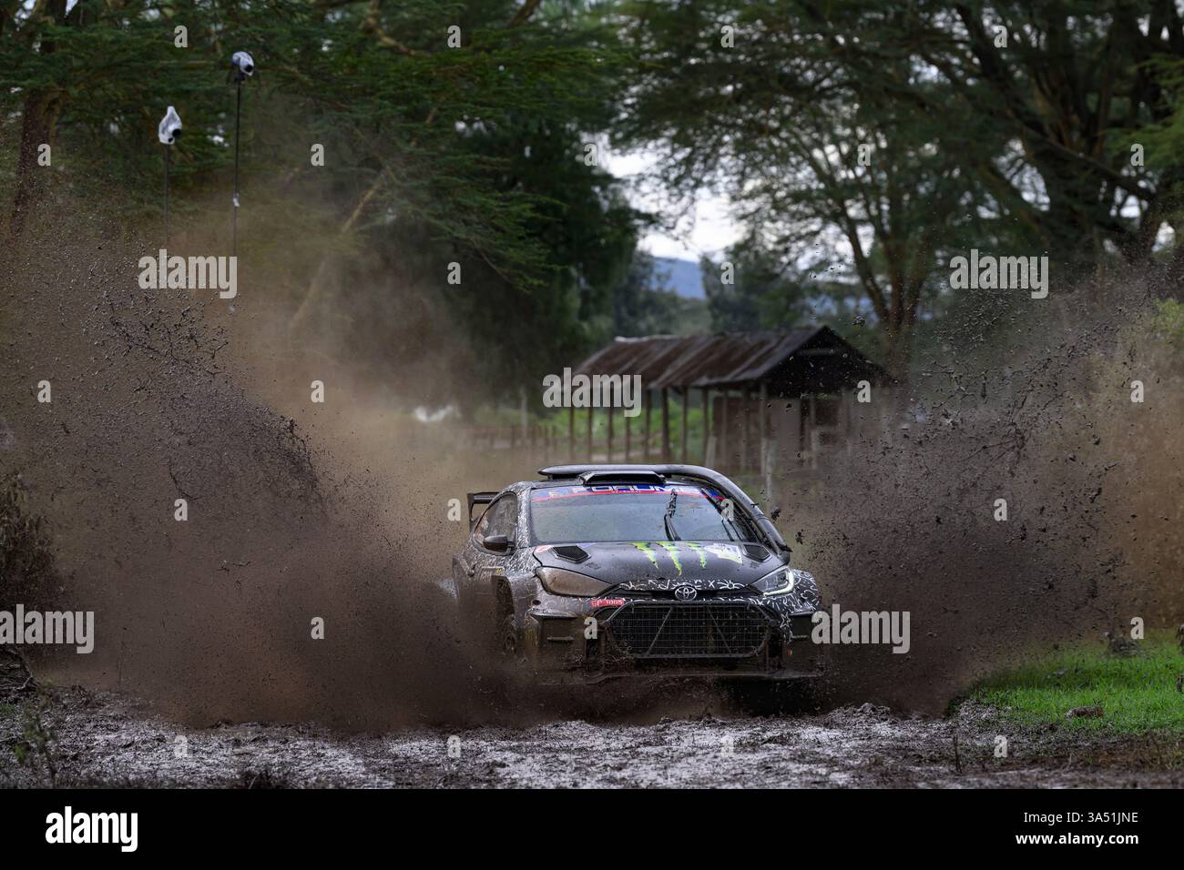 Kenya, Piombino, Naivasha. 20th Mar, 2025. Driver OliverÂ Solber And Co ...