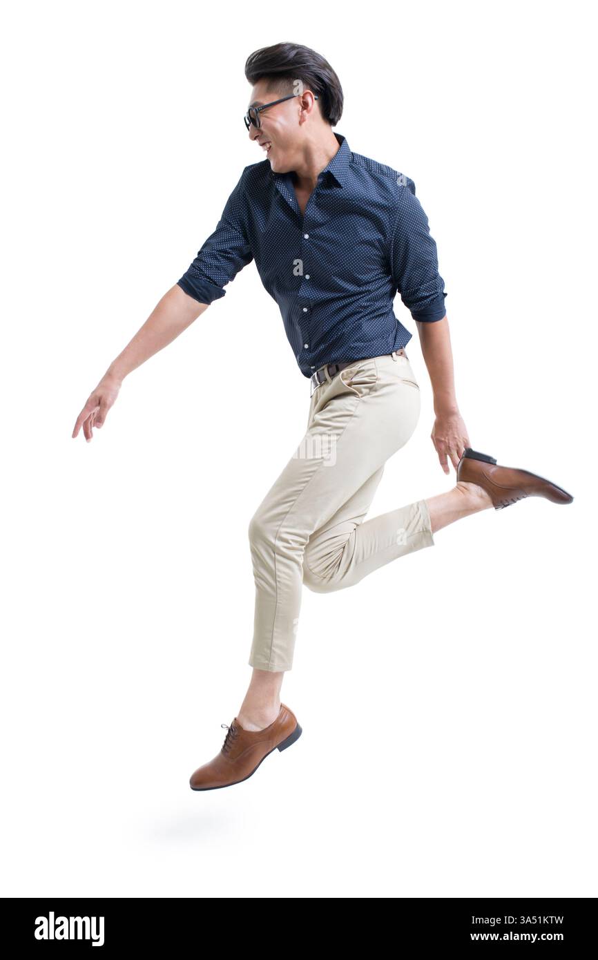 Chinese young man Cut Out Stock Images & Pictures - Alamy