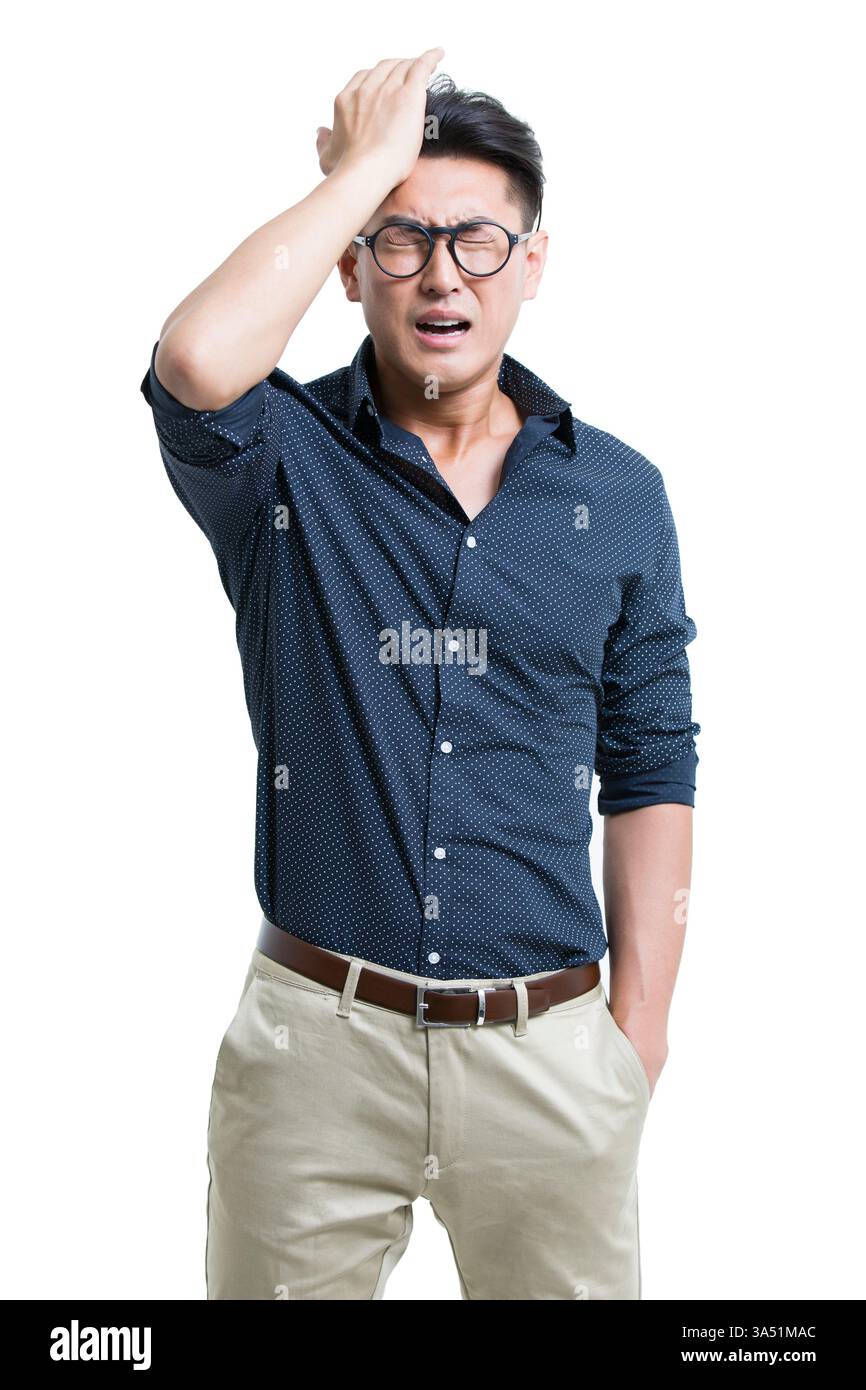 Regretful expression hi-res stock photography and images - Alamy