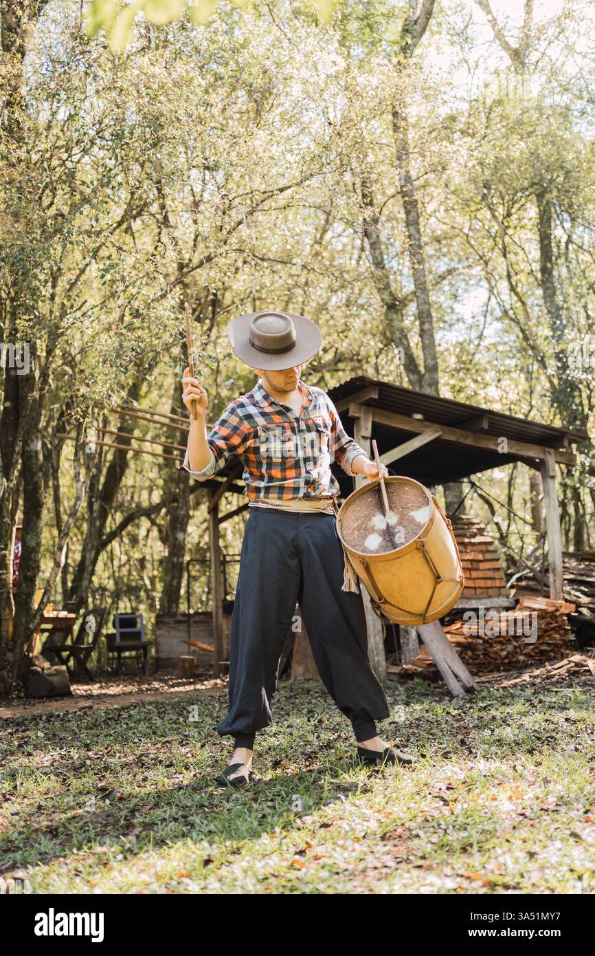 Bombo drums hi-res stock photography and images - Alamy